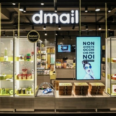 Dmail: nuovo format per lo store di Milano - Fashion News Magazine