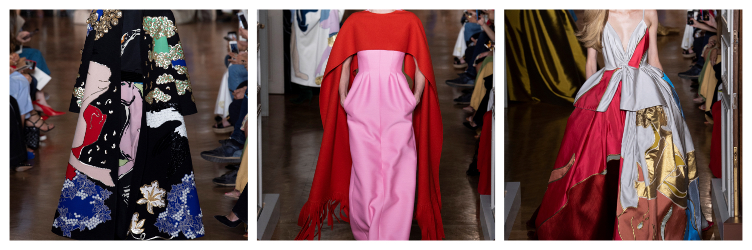 Le dive anni '60 di Valentino chiudono le sfilate dell'Haute Couture ...