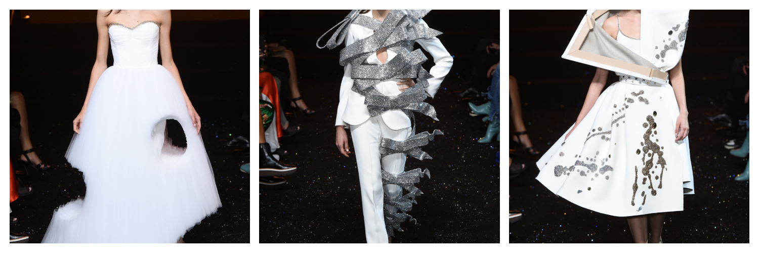 Le dive anni '60 di Valentino chiudono le sfilate dell'Haute Couture ...