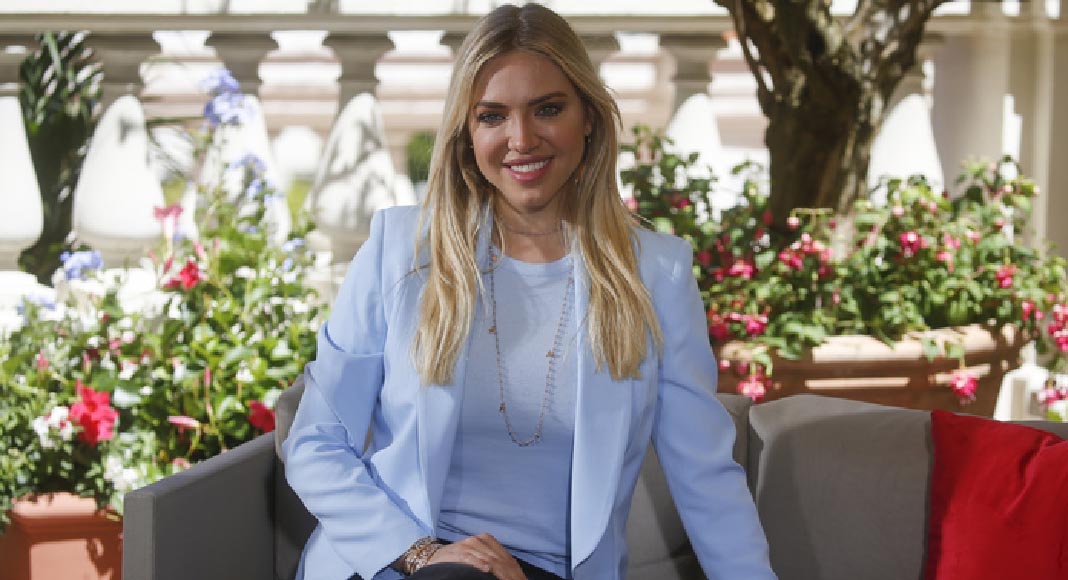 Carolina Rey dà voce al popolo nella conduzione del nuovo programma Rai ...