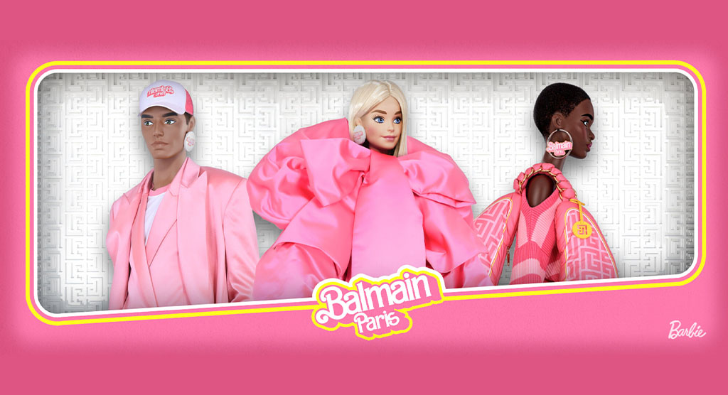 Balmain x Barbie apre un nuovo capitolo nel mondo dell’industria della ...