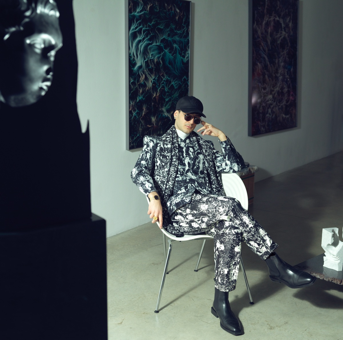 Matteo Mauro e G|FASHION: l'unione di arte e moda